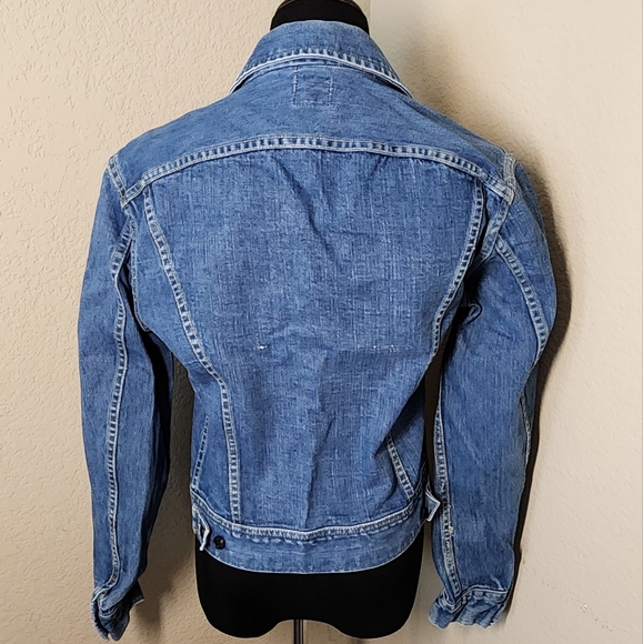 Lee | Jackets & Coats | Vintage 96s Lee Denim Jacket | Poshmark